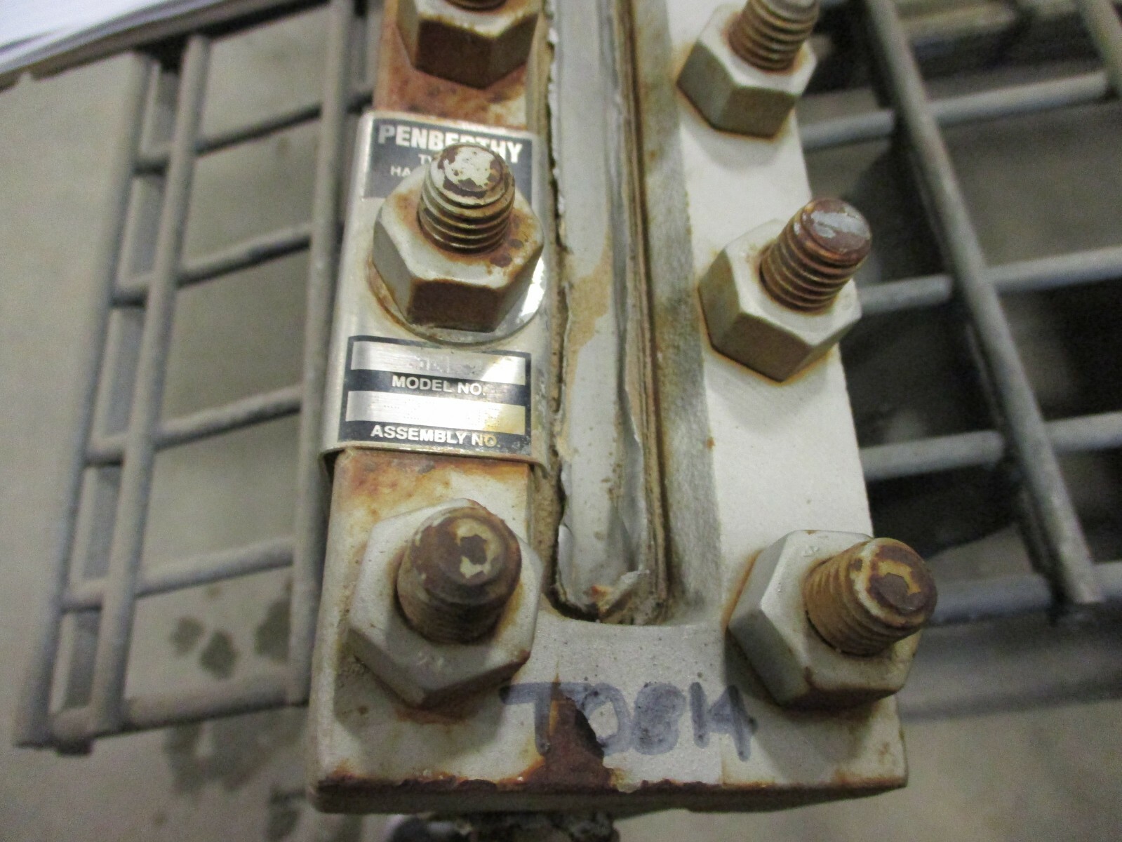 Penberthy 3RL9 Flat Glass Process Gage w/ 2 Attached 330J Gagecock ...