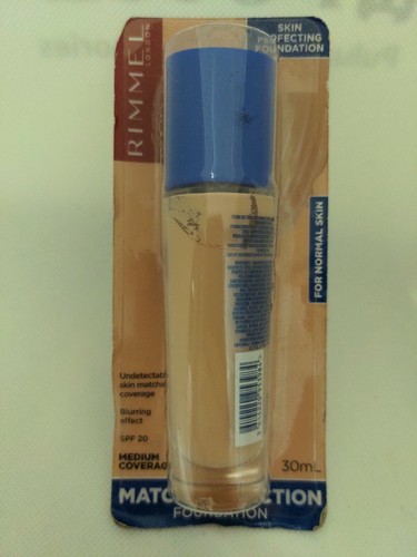 Rimmel London Match Perfection Foundation SPF 20 Medium Coverage 30ml | eBay