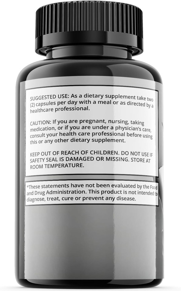 2 Pack - Giant FX7 - Vegan, Male Vitality Pills - 120 Capsules | eBay