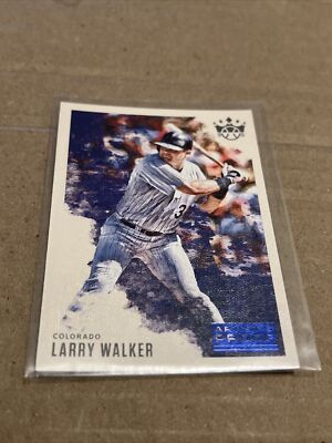 2020 Panini Diamond Kings Larry Walker Artist Proof Colorado Rockies | eBay