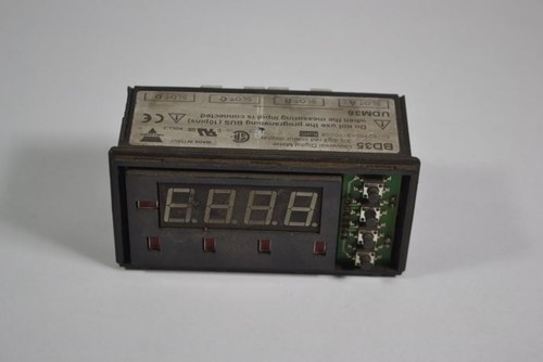 Carlo Gavazzi BD35 Digital Panel Meter Main Unit USED | eBay