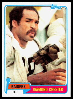 Raymond Chester 1981 Topps #65 | eBay