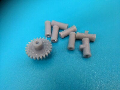 Bachmann HO 4-8-4 GS4 Gen 1 3D Printed Axle Drive Gear Set NON-SQUARE ...