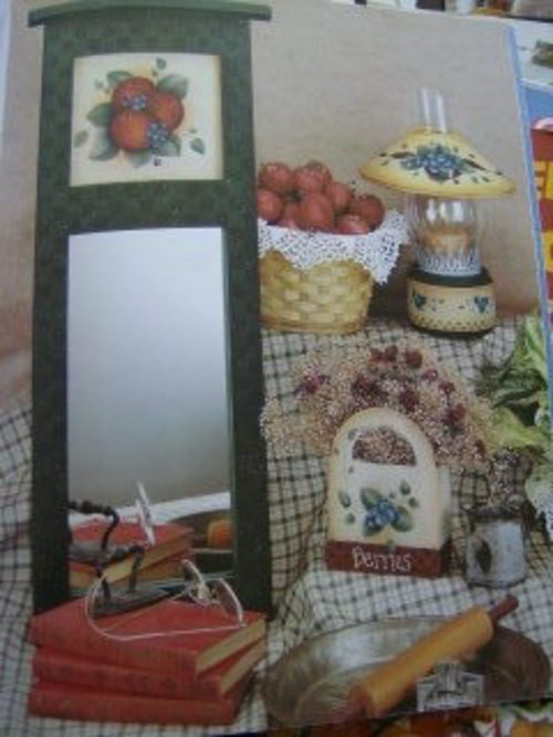 Plum Purdy Painting Book -Mullings-Gingerbread Men/Teddy Bears/Bees ...