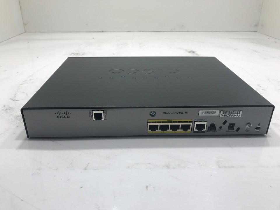 Cisco 887VA-M Integrated Service Router | eBay
