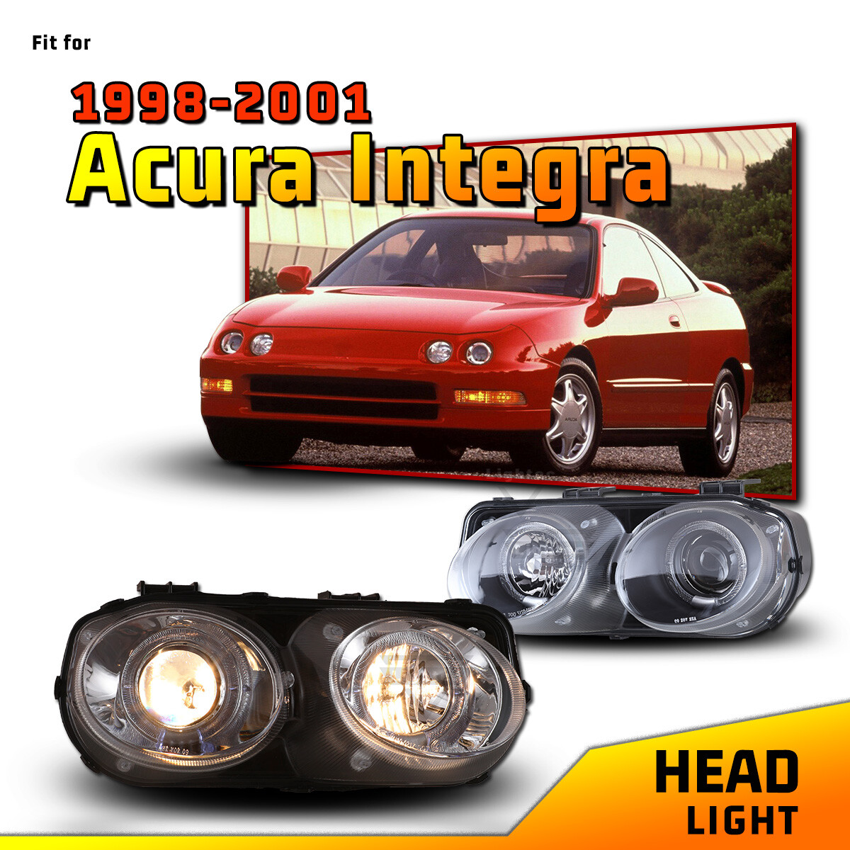 Acura Integra Black Jdm