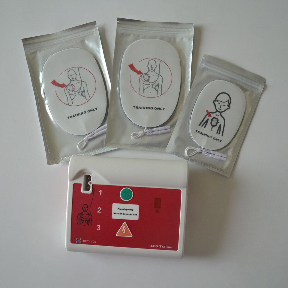 1pc Automatic External Defibrillator Simulator AED Training In English ...