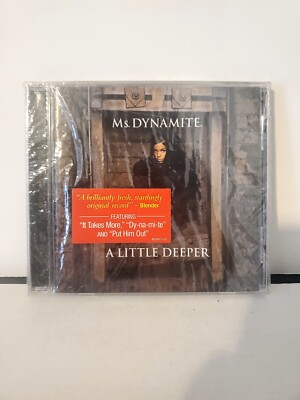 Ms. Dynamite "A Little Deeper" CD SEALED/Brand NEW, (Edited Version ...