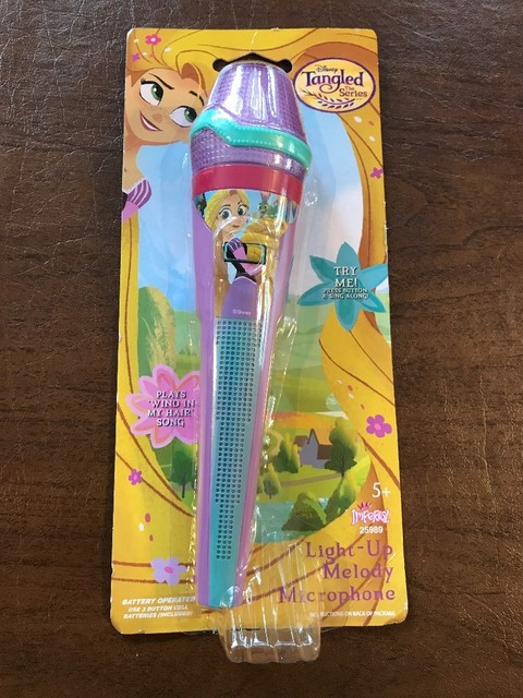 Disney Little Mermaid Light-up Melody Microphone With Stickers for sale ...