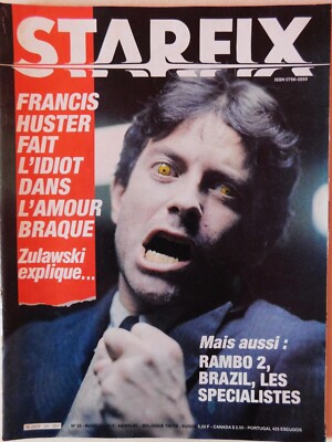 Starfix Magazine N° 24 1985 Zulawski Rambo II Brazil Les Specialistes ...