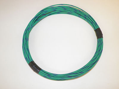 GREEN/VIOLET AUTOMOTIVE WIRE 16 GAUGE HIGH TEMP GXL 25 FEET | eBay