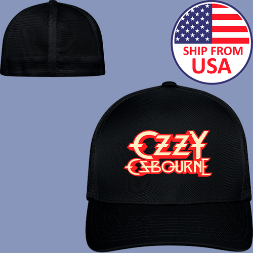 Ozzy Osbourne Black Hat Baseball Cap Size S/M & L/XL | eBay