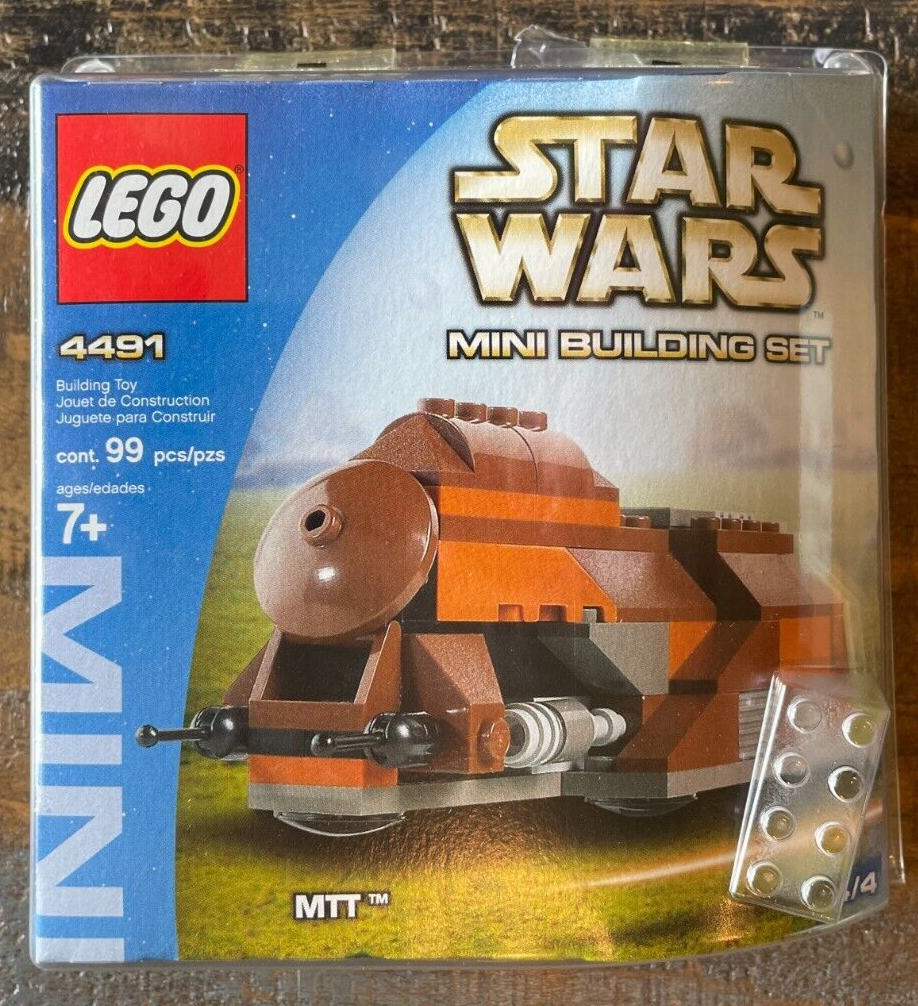 Star Wars Lego 4491 - MTT(battle droid troop transport) Mini Building ...