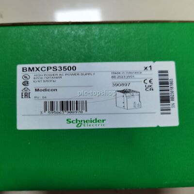Schneider NEW Factory Sealed AUTHENTIC MODULE BMXCPS3500 CODE BEN PLC ...