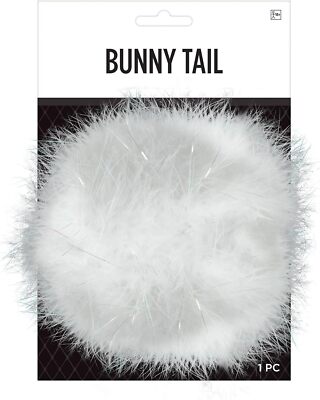 Bunny Tail Rabbit Suit Yourself Fancy Dress Halloween Costume Accessory ...
