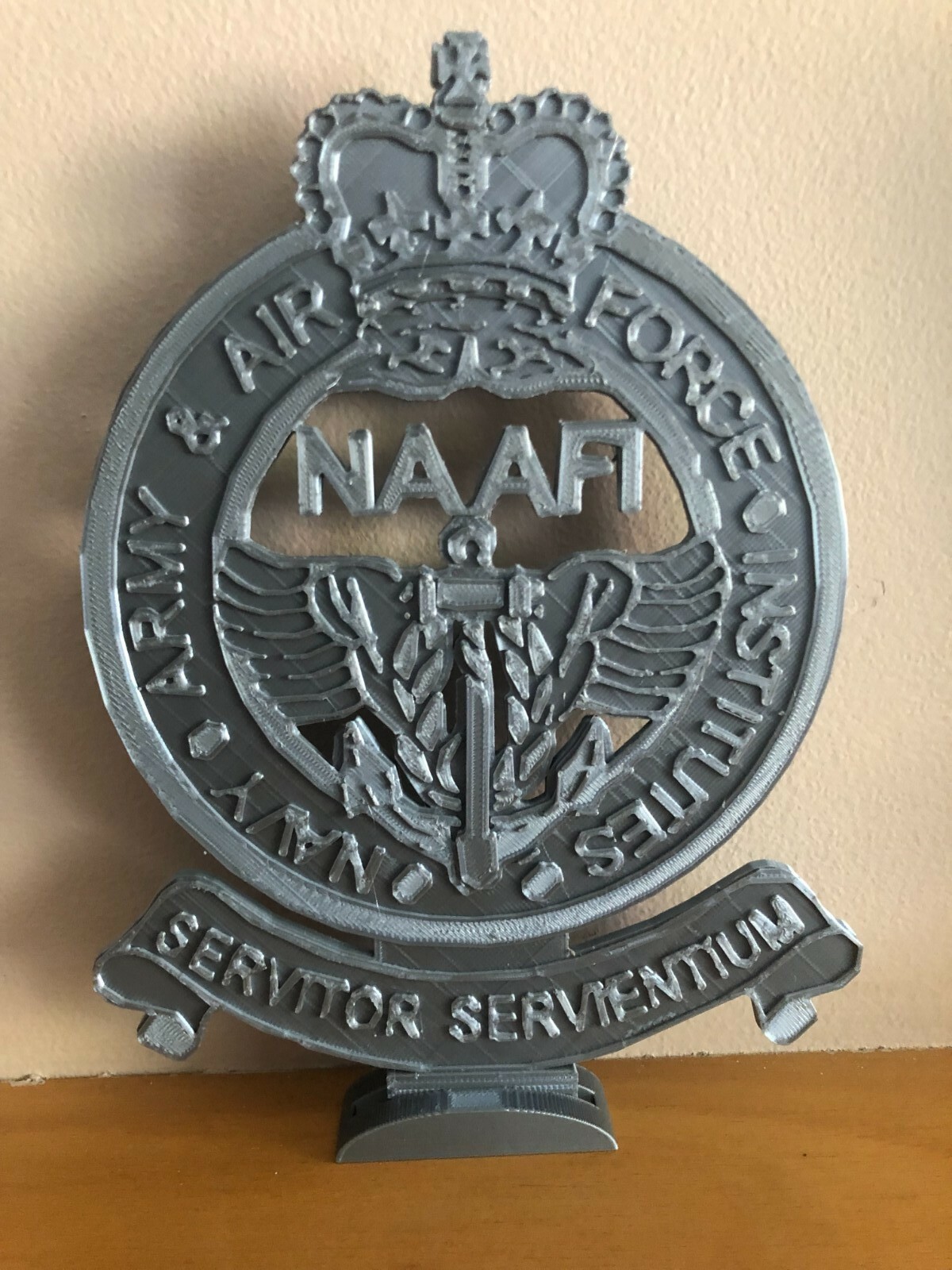 NAAFI, Navy Army Air Force Institute badge, Emblem, Ensignia, memorial ...