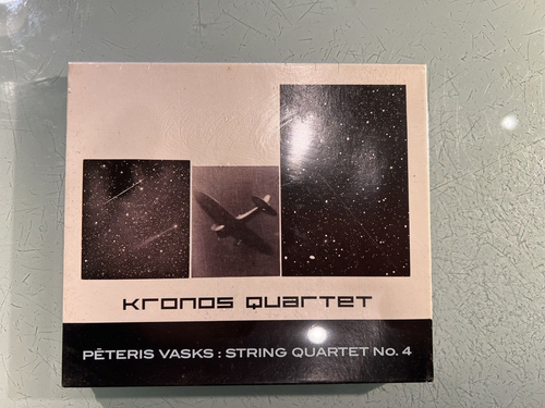 Kronos Quartet, Peteris Vasks: String Quartet #4. CD. 1999 75597969528| eBay