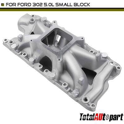 High Rise Single Plane Intake Manifold for Ford 302 Small Block ...