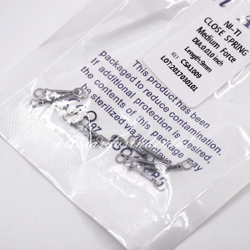 1Bag Dental Orthodontic Close Closed Coil Spring NiTi Medium Force 0 ...