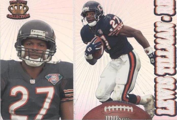 1995 Pacific Prisms - Lewis Tillman #10 for sale online | eBay