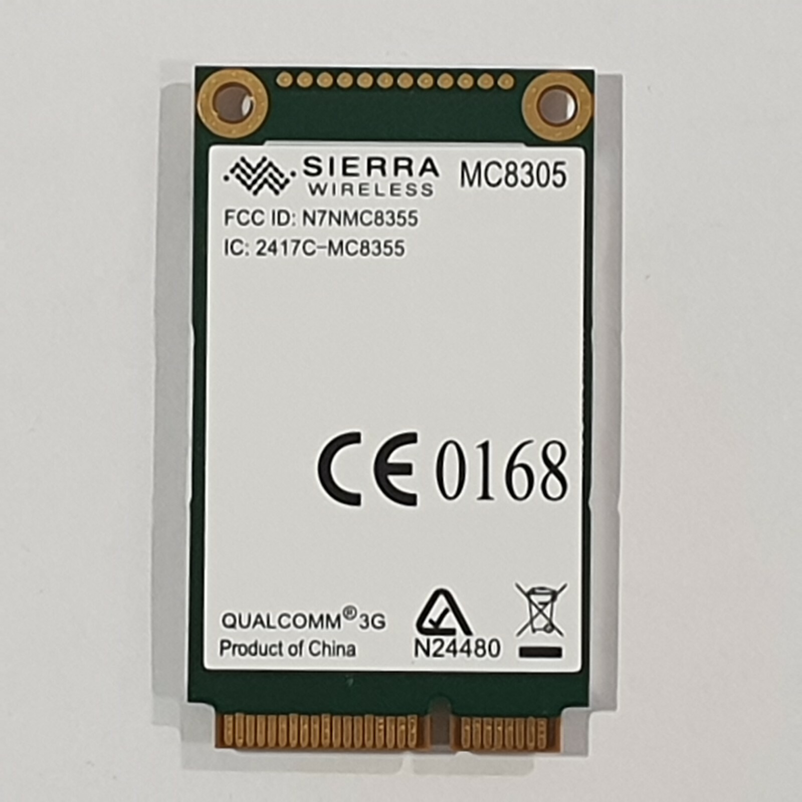 Fujitsu LifeBook P772 WWAN Karte 3G Modul UMTS Card MC8305 | eBay