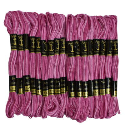 Anchor Thread Cross Stitch Needlepoint Embroidery Sewing Floss Crafting ...