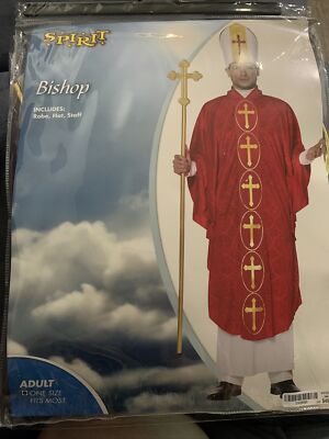 Adult Bishop Costume | eBay