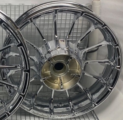 Harley REAR Talon CVO Touring FLHSE Chrome Wheel 2018 -24 OEM Rim ...