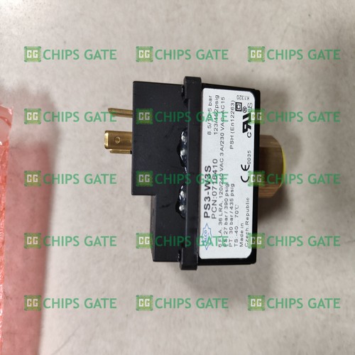 1PCS NEW For EMERSON pressure relay pressure controller PS3-W3S 8.5/10 ...