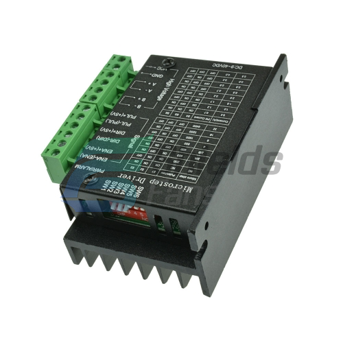 TB6600 Single Axis 4A Stepper Motor Driver Controller 9-42V Micro-Step CNC New | eBay