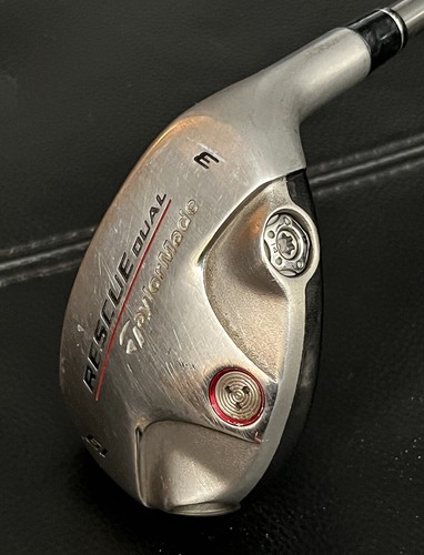 TaylorMade Rescue Dual 3 RH 19* 40” Hybrid-65 Stiff Ultralite Graphite ...
