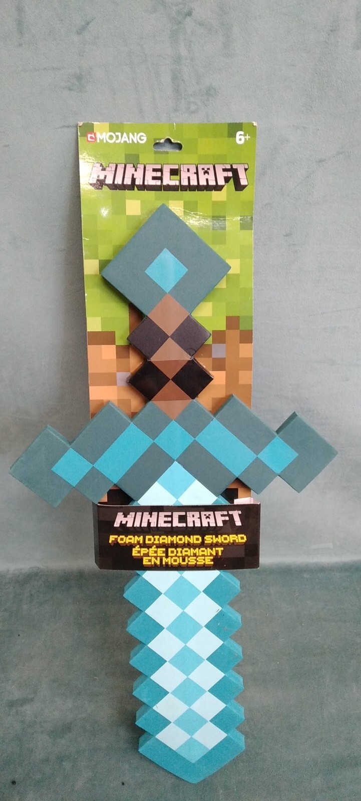 Minecraft Foam Diamond Armor