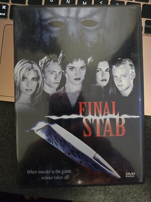 THE FINAL STAB 2001 Horror dvd College Students Murder Game JAMIE ...