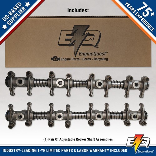 ADJUSTABLE ROCKER ARM SHAFT ASSEMBLY FORD FE BIG BLOCK ...