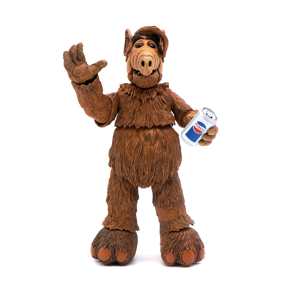 NECA Ultimate ALF (Alien Life Form) 18cm Action Figure PVC Collectible ...