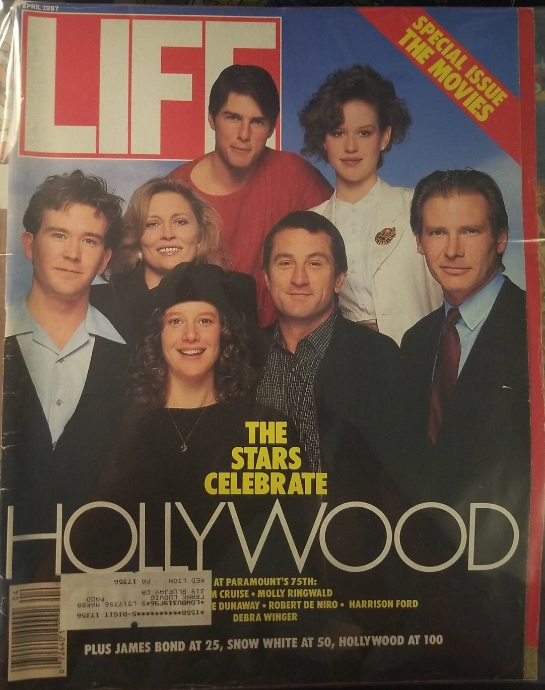 Life Magazine April 1987 Hollywood DeNiro Harrison Ford Cruise James ...