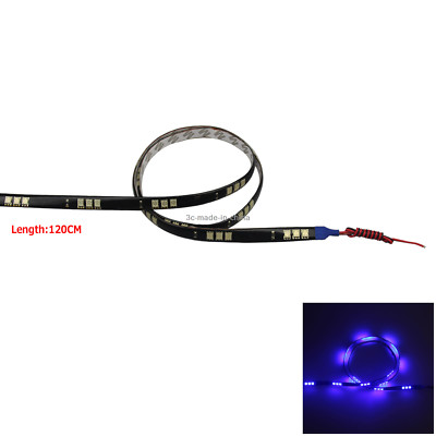 1x Blue Flexible Strip Light Waterproof 60 5050 SMD LED M033 | eBay