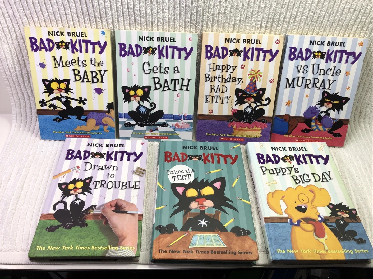 Bad Kitty Book Cover