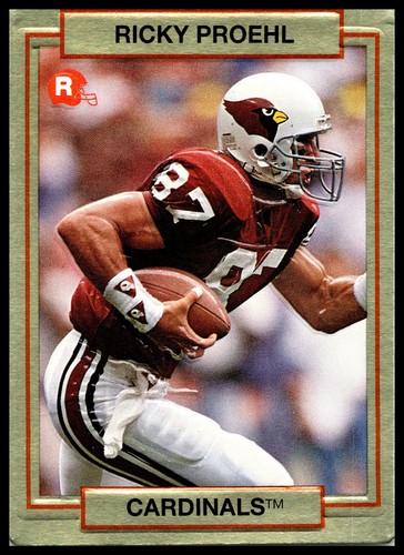 1990 Action Packed Rookie Update #52 Ricky Proehl | eBay