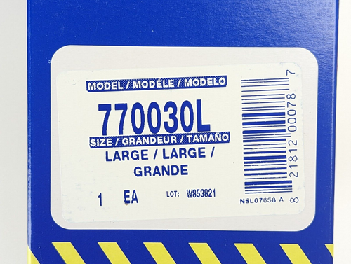 Honeywell North 7700 Series Half Face Respirator (7700-30L) - Size ...