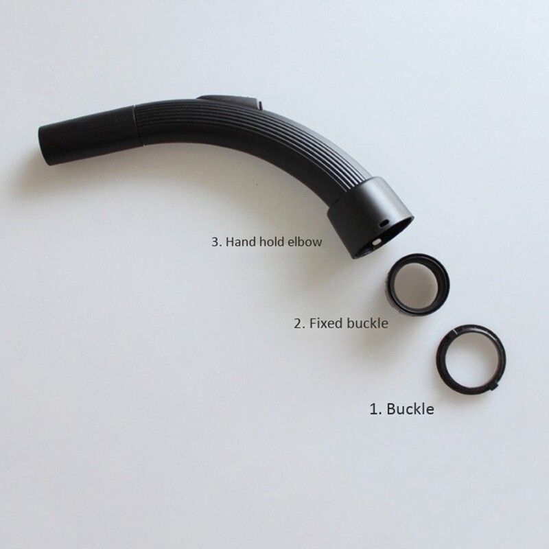 Universal Vacuum Cleaner Hose End Part Bend Bent Handle Tube Wand Set ...