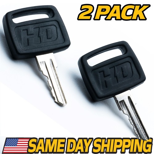 (2pk) Ignition Key fits John Deere Gator 4x2 4x4 4x6 HPX CS CX TE TH ...
