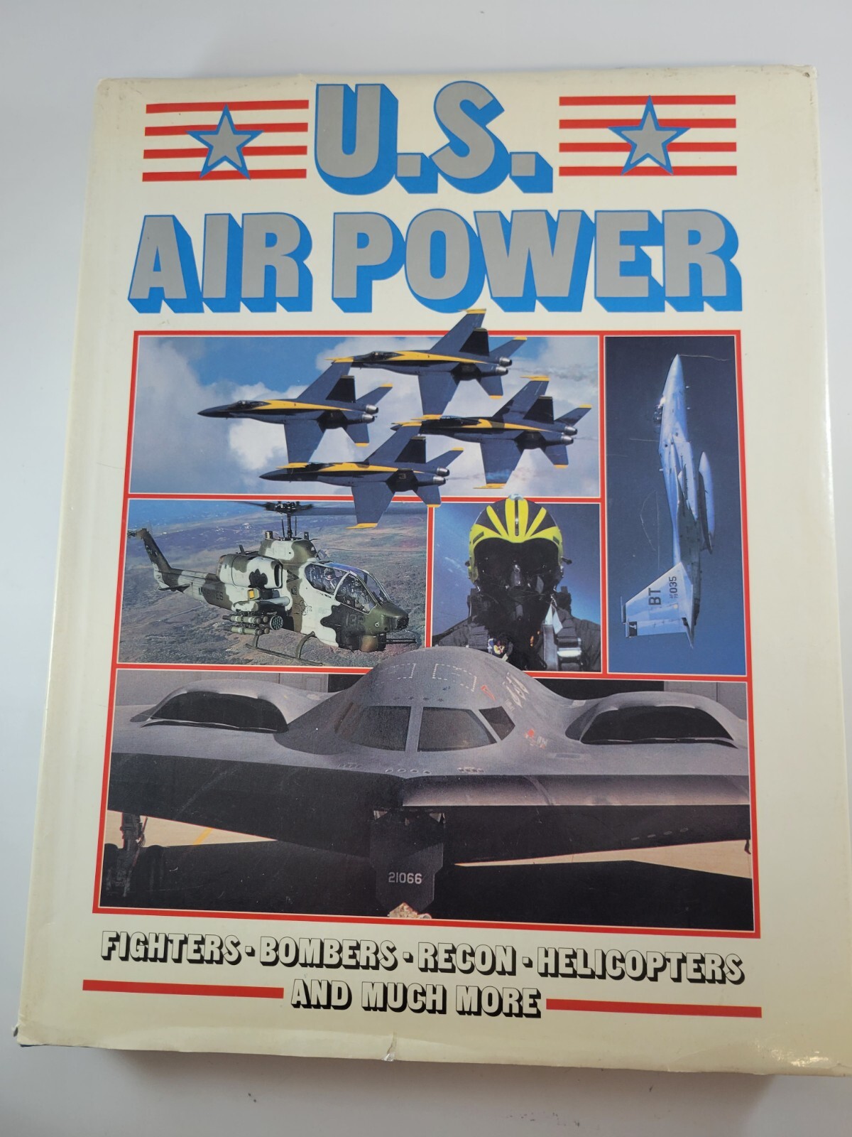 U. S. Air Power by Consumer Guide Editors 1989 VERY CLEAN COPY VERY ...