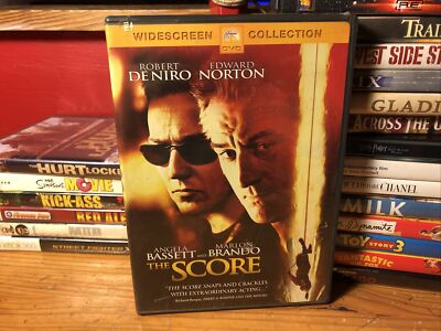 The Score (DVD, 2001, Sensormatic) 97363392149| eBay