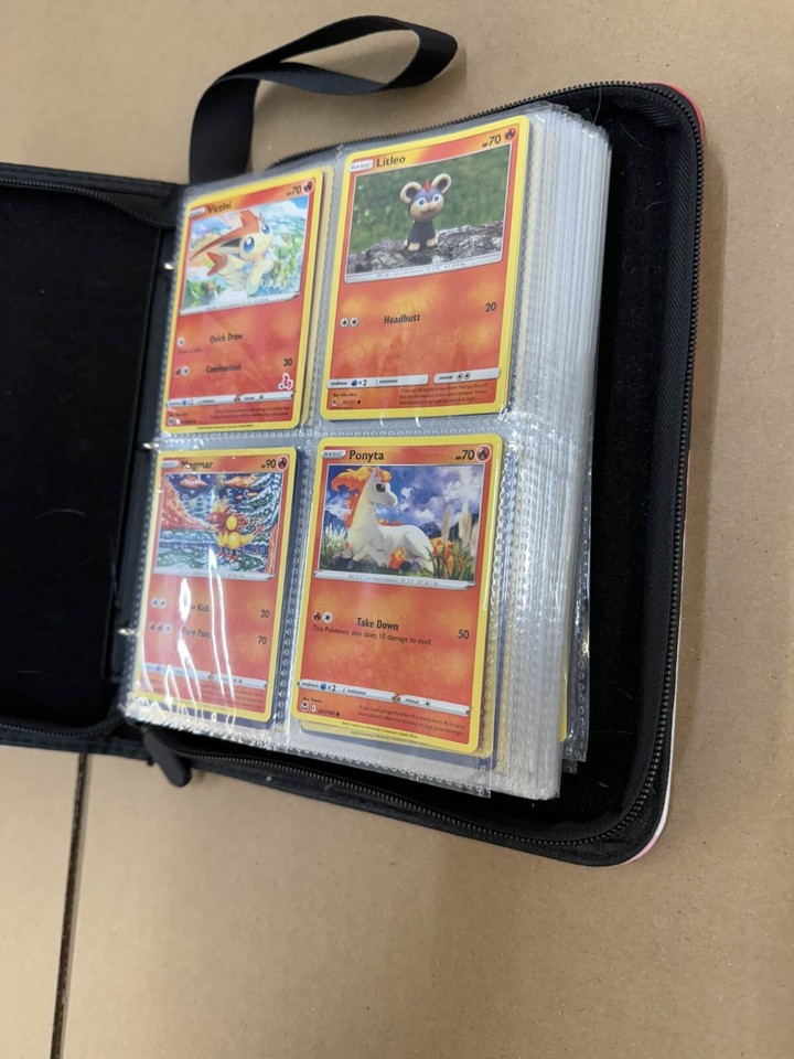 Pokemon Binder Collection Lot | eBay