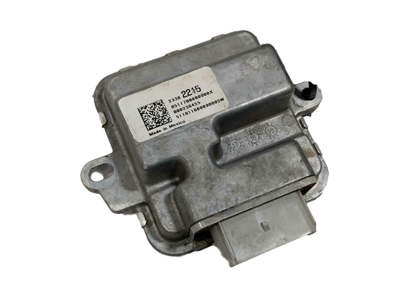 2018 CHEVY CAMARO Fuel Pump Computer Module 23382215 | eBay