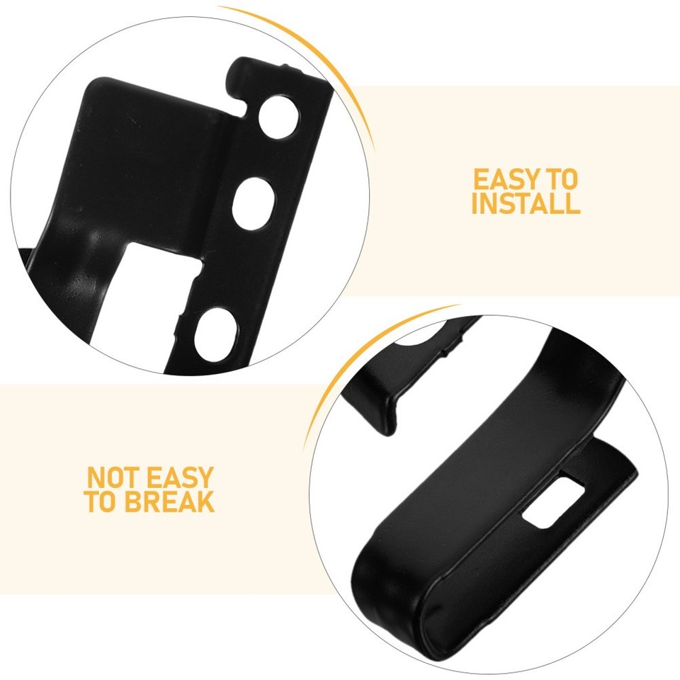 2 Sets Windshield Wiper Arm Adapter Kit - Metal Wiper Blade Attachment ...