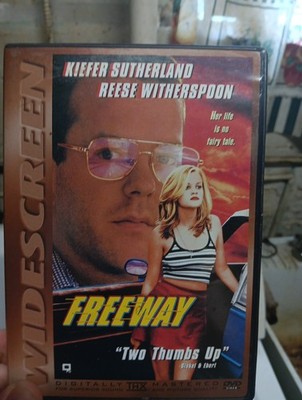 Freeway (DVD, 1997) Out Of PRINT And HARD TO FIND. REESE WITHERSPOON ...