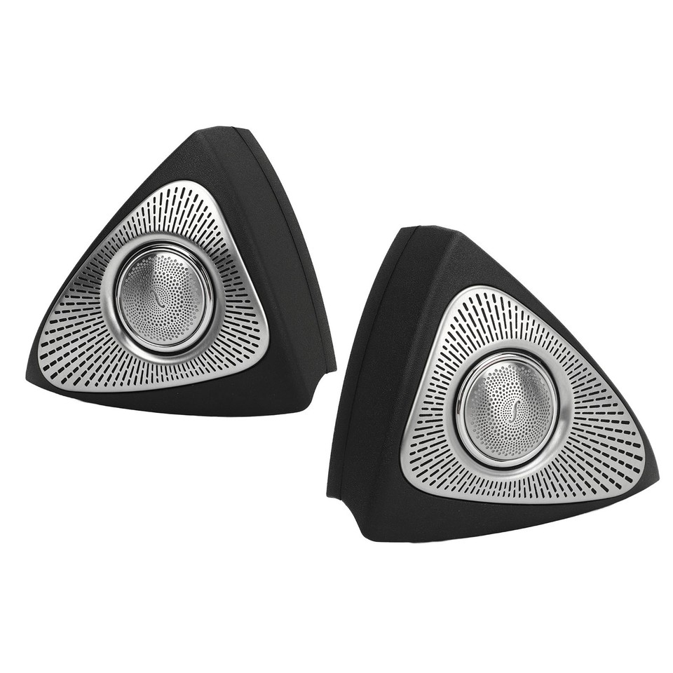 64 Color 3D Rotating Tweeter With LED Ambient Lighting For SClass W221 ...