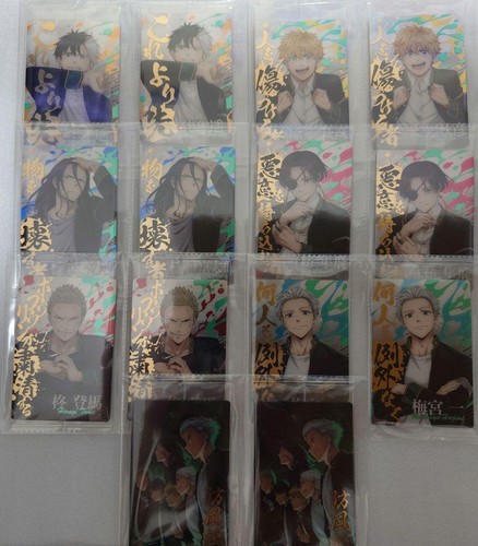 WIND BREAKER wafer card set | eBay